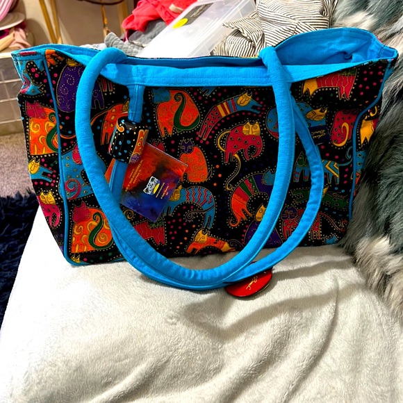 Laurel Burch | Bags | Laurel Burch Large Tote | Poshmark